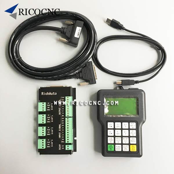 RichAuto DSP A18 4 Axis Controller for Woodworking CNC Router RichAuto DSP A18 4 Axis Controller for Woodworking CNC Router